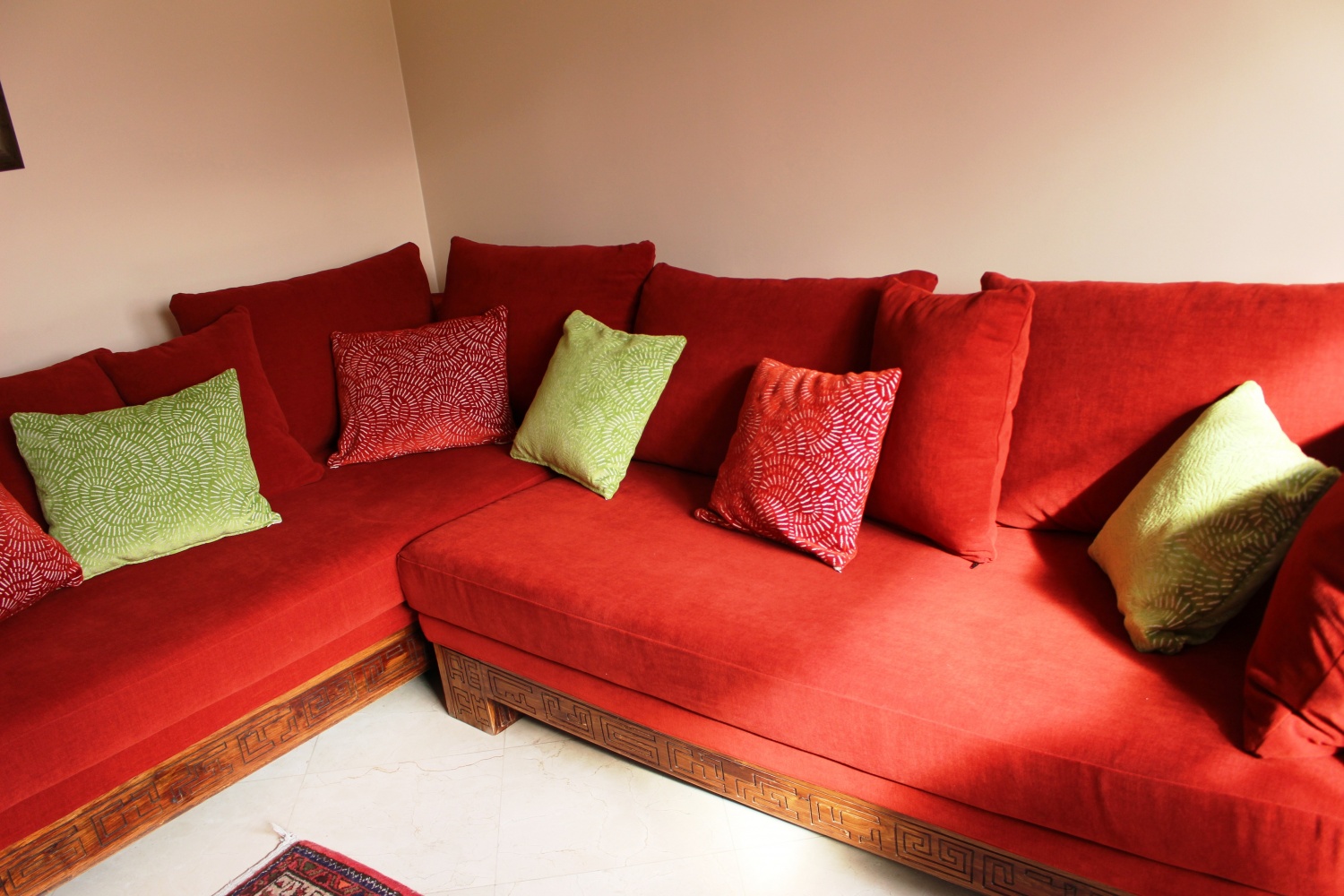 Canapé Oriental – Atelier Tapissier La Kabana Nanou